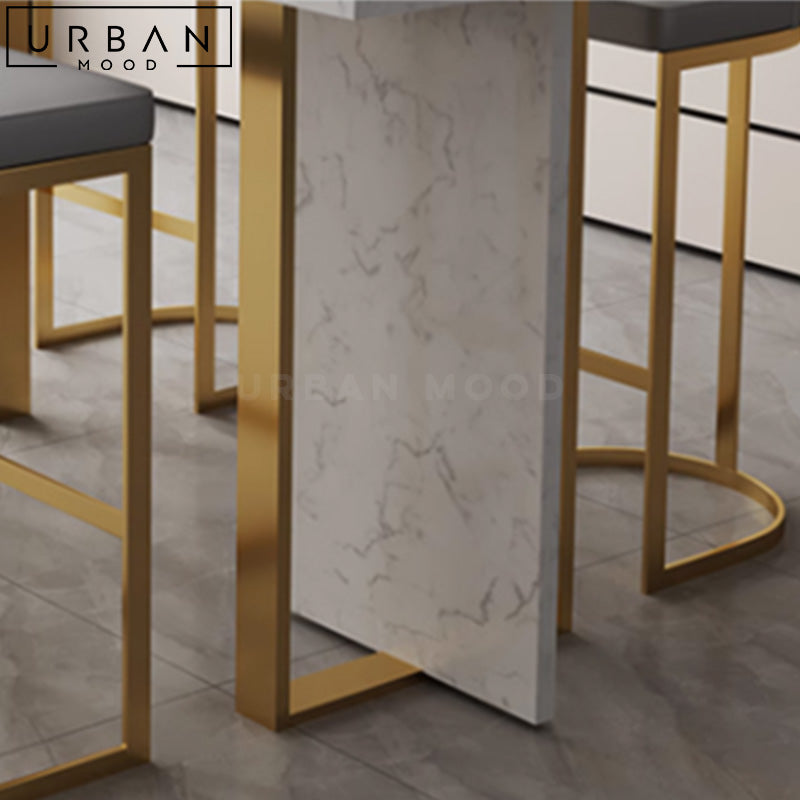 URIKE Modern Sintered Stone Bar Table – Urban Mood