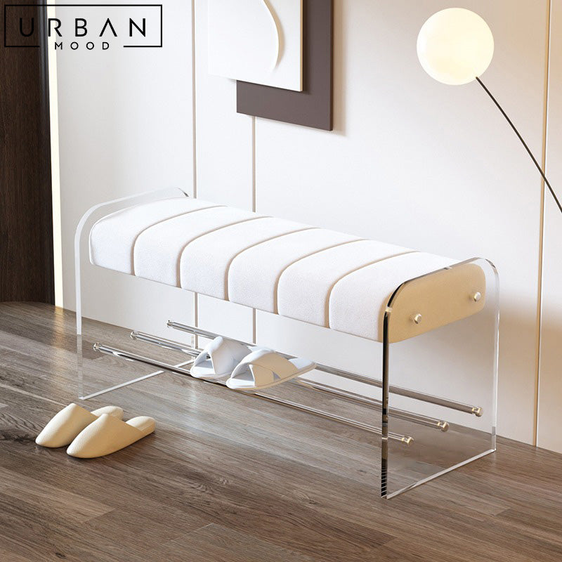 UZO Modern Acrylic Bench – Urban Mood