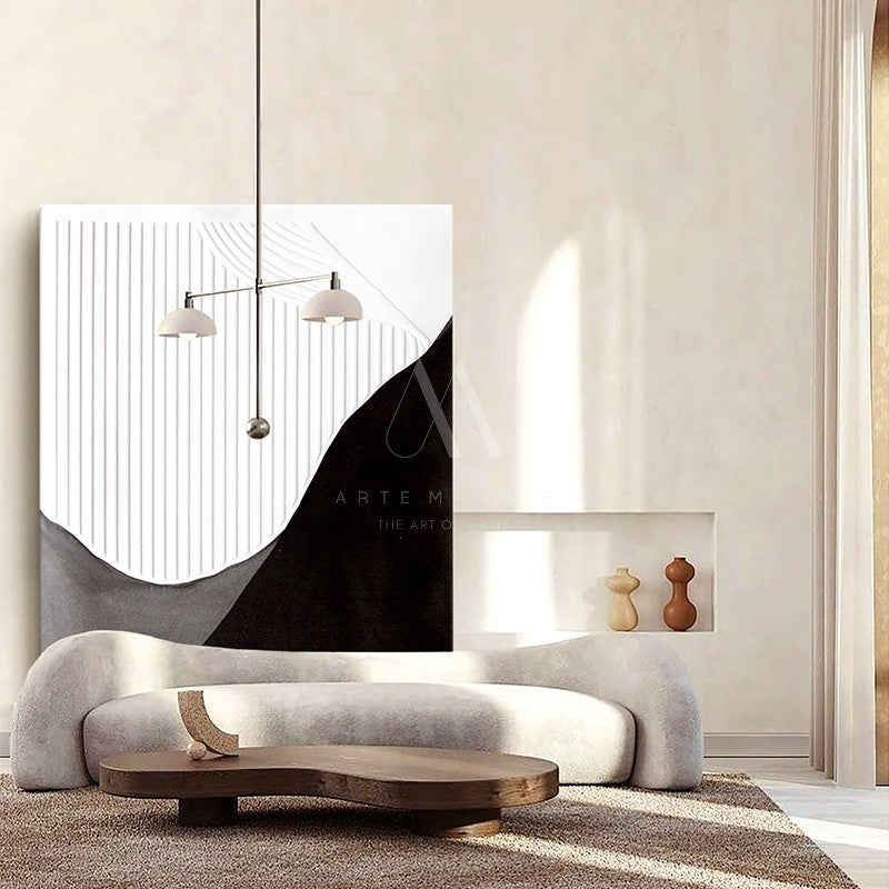 Chasing Chasm Abstract Wall Art – Urban Mood