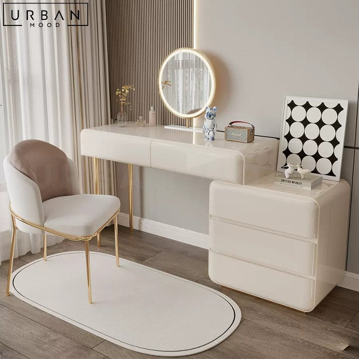 LIZA Modern Vanity Table – Urban Mood