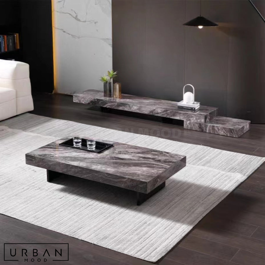VERIDE Modern Sintered Stone Coffee Table – Urban Mood