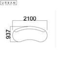 VESSA Modern Boucle Sofa – Urban Mood