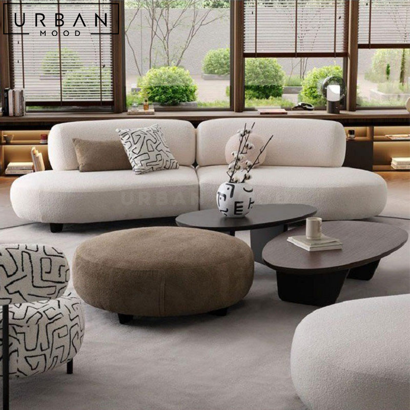 VESSA Modern Boucle Sofa – Urban Mood