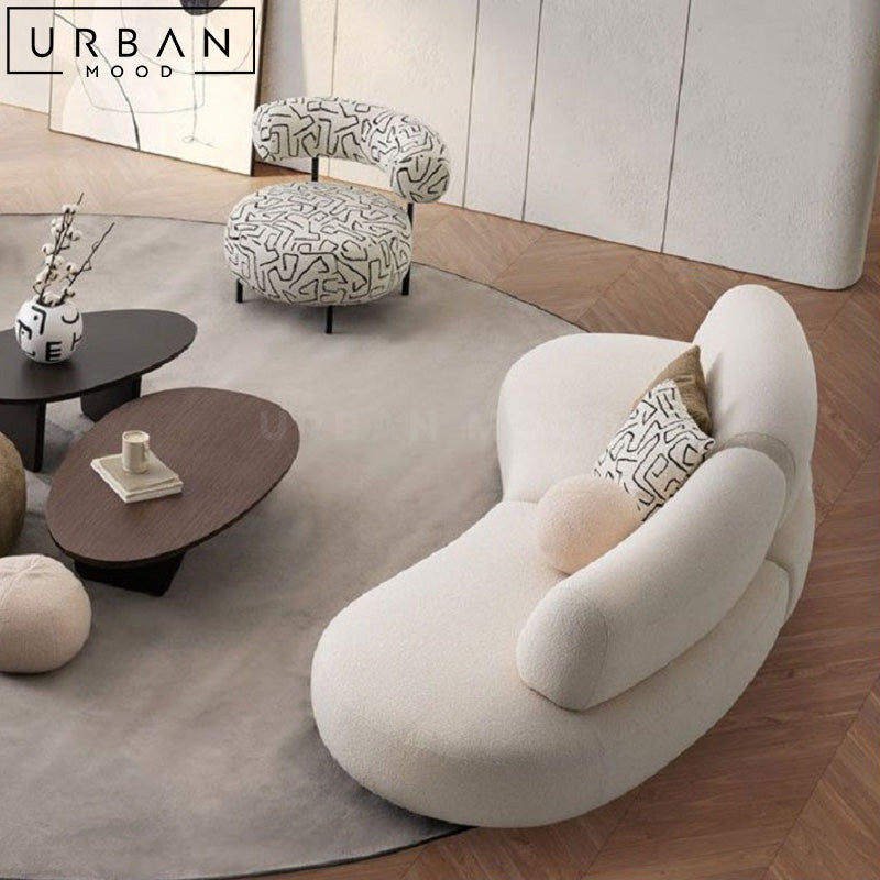 VESSA Modern Boucle Sofa – Urban Mood
