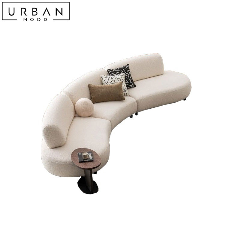 VESSA Modern Boucle Sofa – Urban Mood