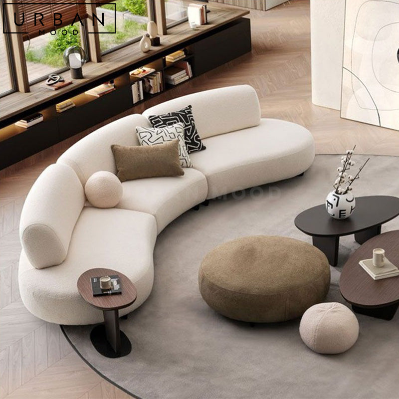 VESSA Modern Boucle Sofa – Urban Mood