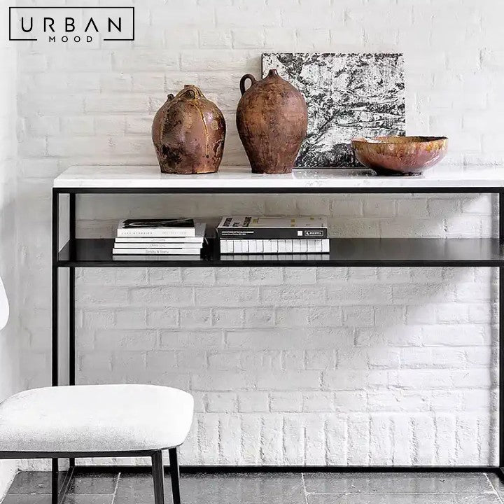 VILCHES Modern Marble Console Table – Urban Mood