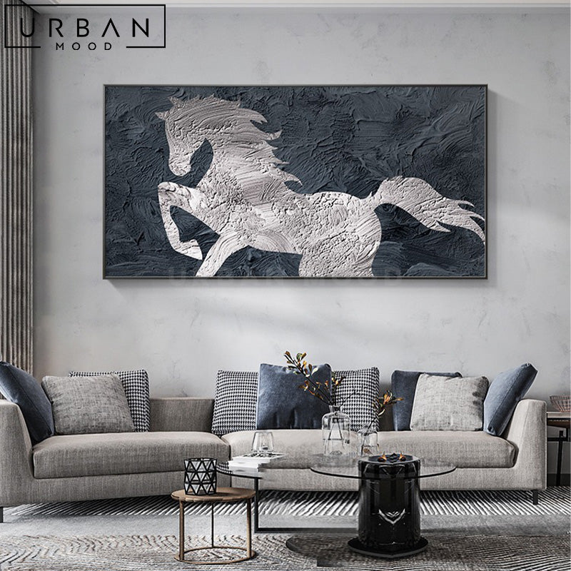 VOLIO Modern Oil Painting – Urban Mood