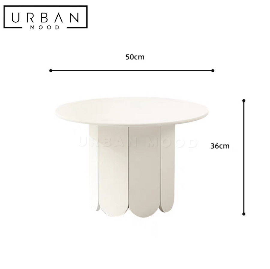 VICTUS Japandi Side Table – Urban Mood