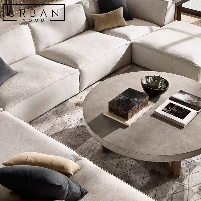 VORTEX Industrial Coffee Table – Urban Mood