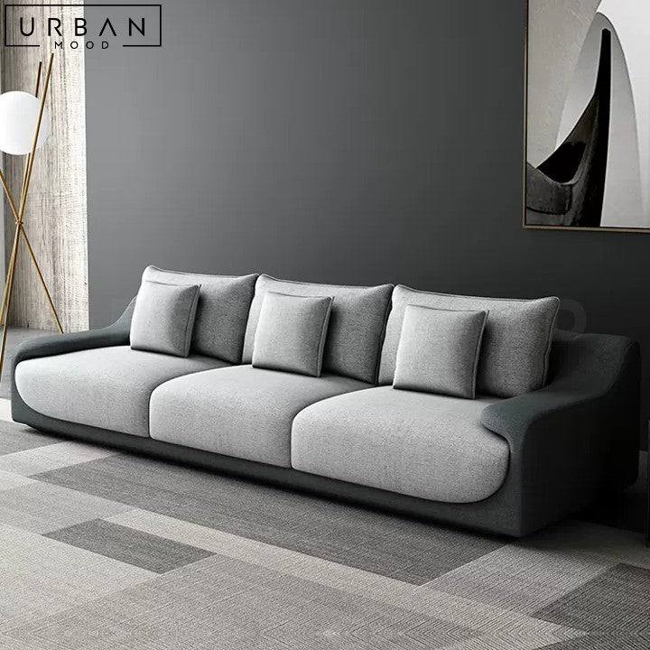 WILLOW Modern Fabric Sofa – Urban Mood