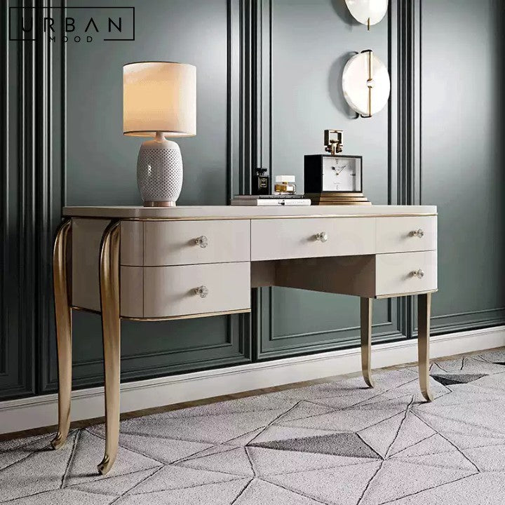 YERAZ Victorian Study Table – Urban Mood