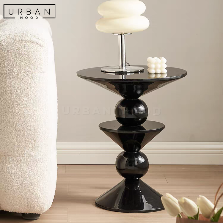 YATES Eclectic Side Table – Urban Mood