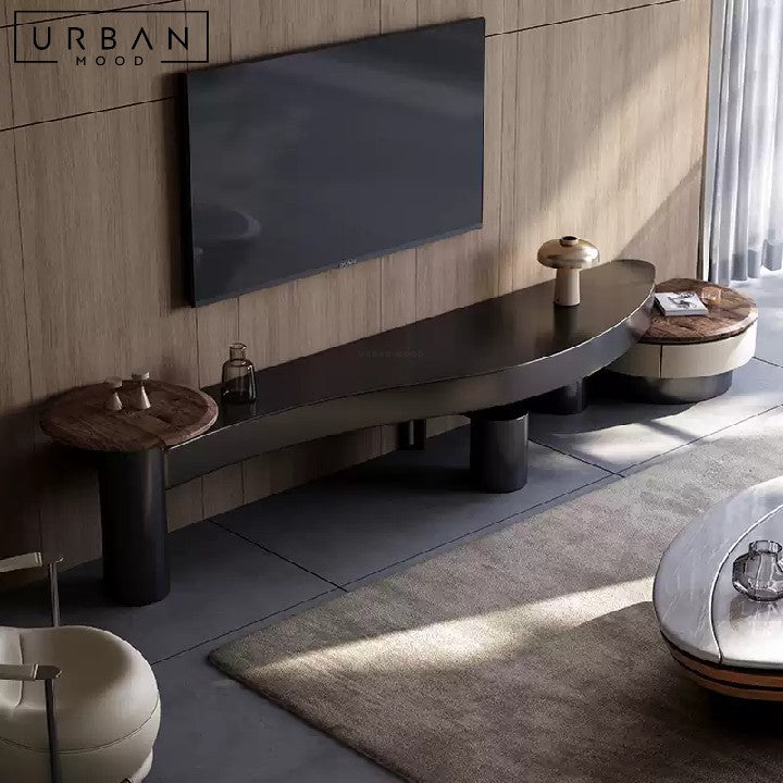 ZENEBE Modern Extendable TV Console – Urban Mood