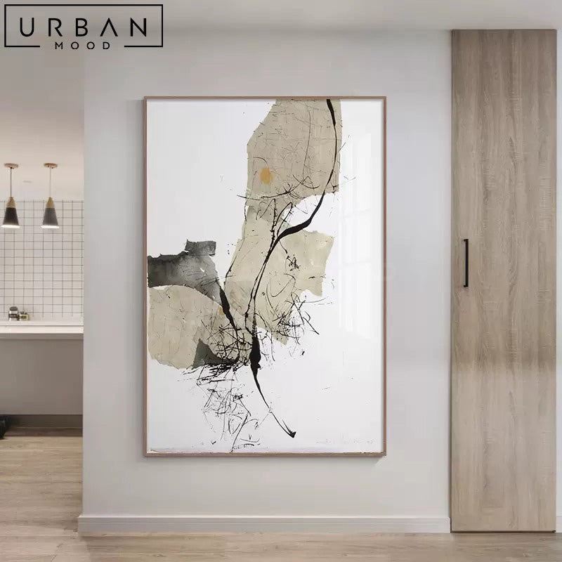 NEVAE Abstract Wall Art – Urban Mood