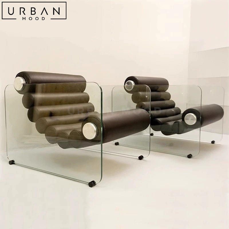 ZUMA Modern Leather Leisure Chair – Urban Mood