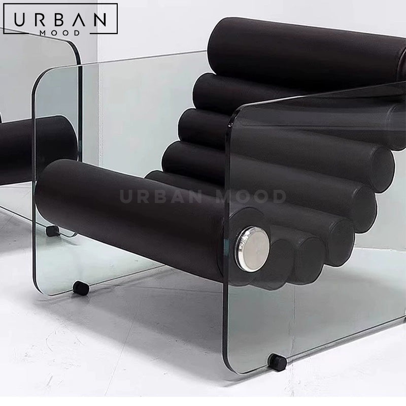 ZUMA Modern Leather Leisure Chair – Urban Mood