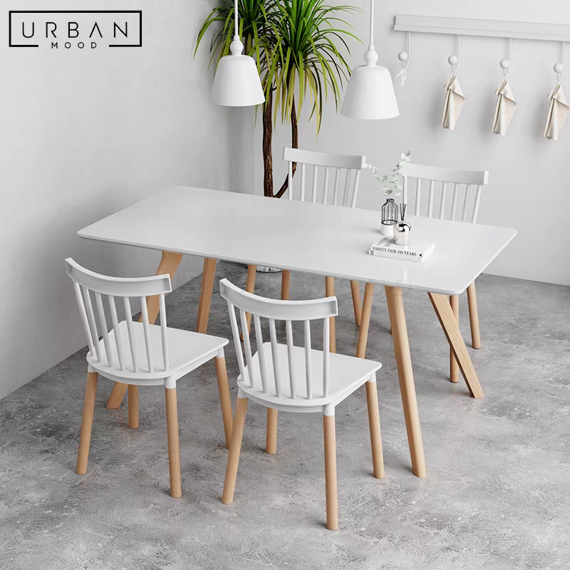 ZEPHYR Scandinavian Dining Table – Urban Mood