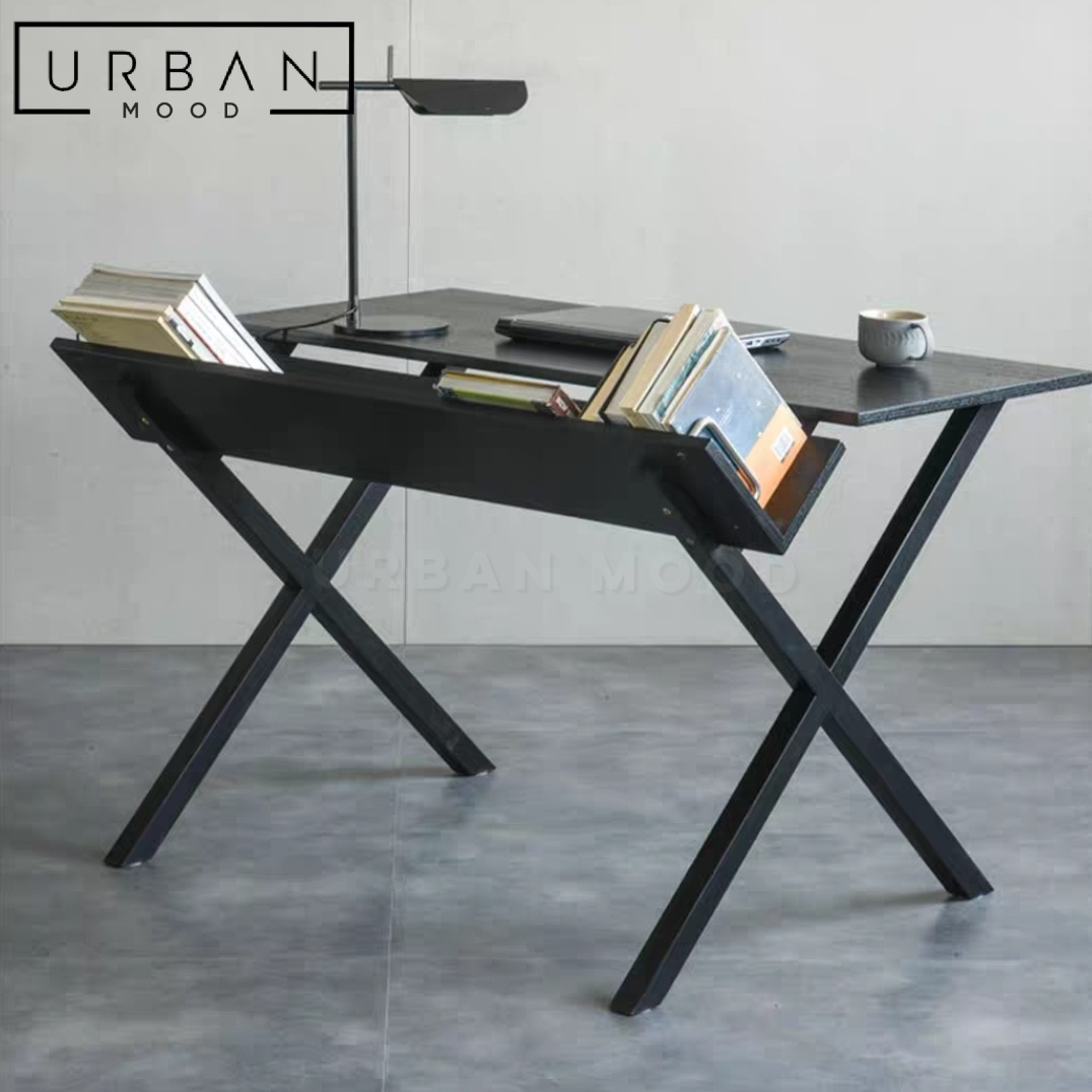 ZEST Contemporary Study Table – Urban Mood