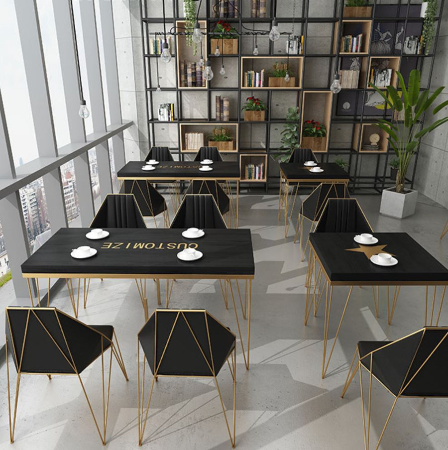 Modern and Sleek Office Work Bench / Office Table / Dining Table / Caf ...