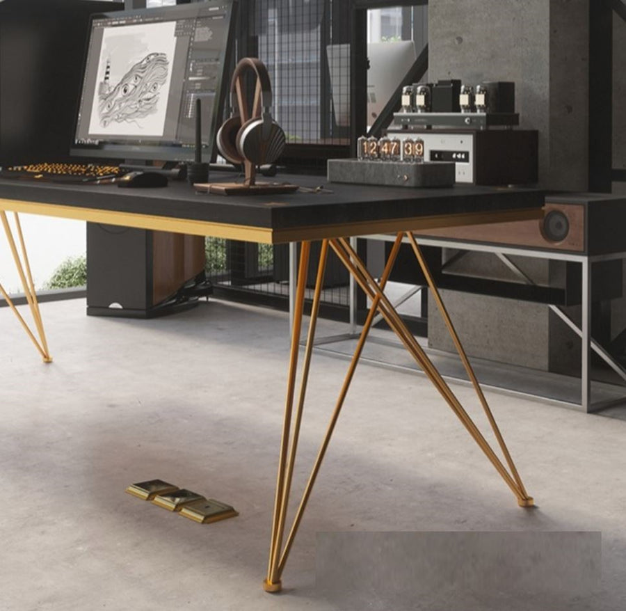 Modern and Sleek Office Work Bench / Office Table / Dining Table / Caf ...