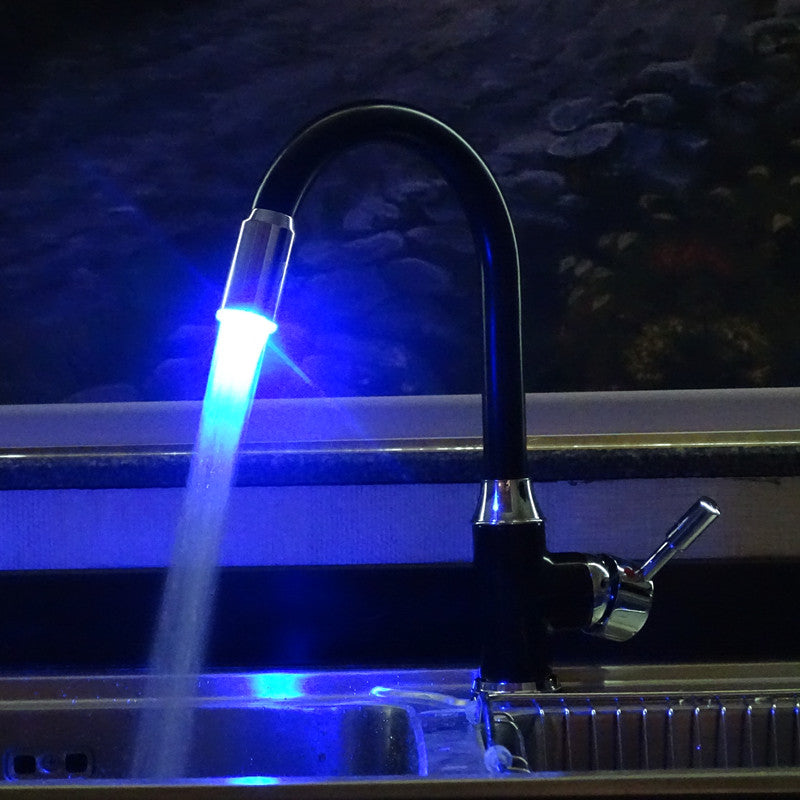 Smart LED Black Tap Faucet – Urban Mood