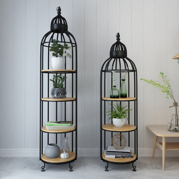 Quirky Modern Bird Cage Display Shelf – Urban Mood