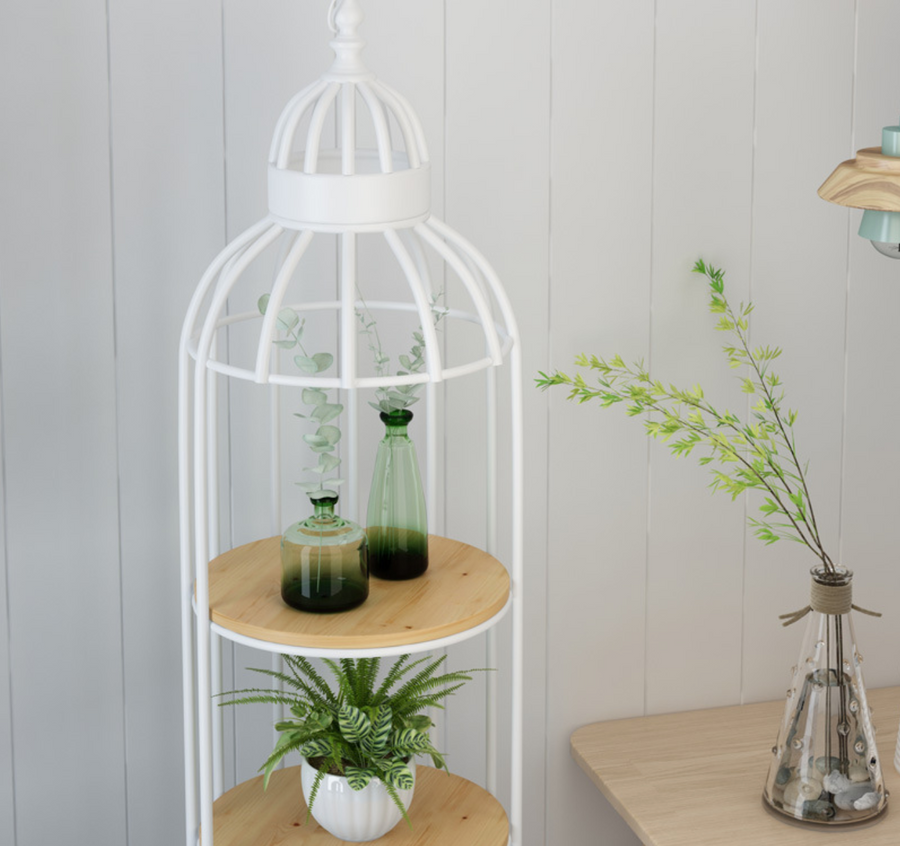 Quirky Modern Bird Cage Display Shelf – Urban Mood