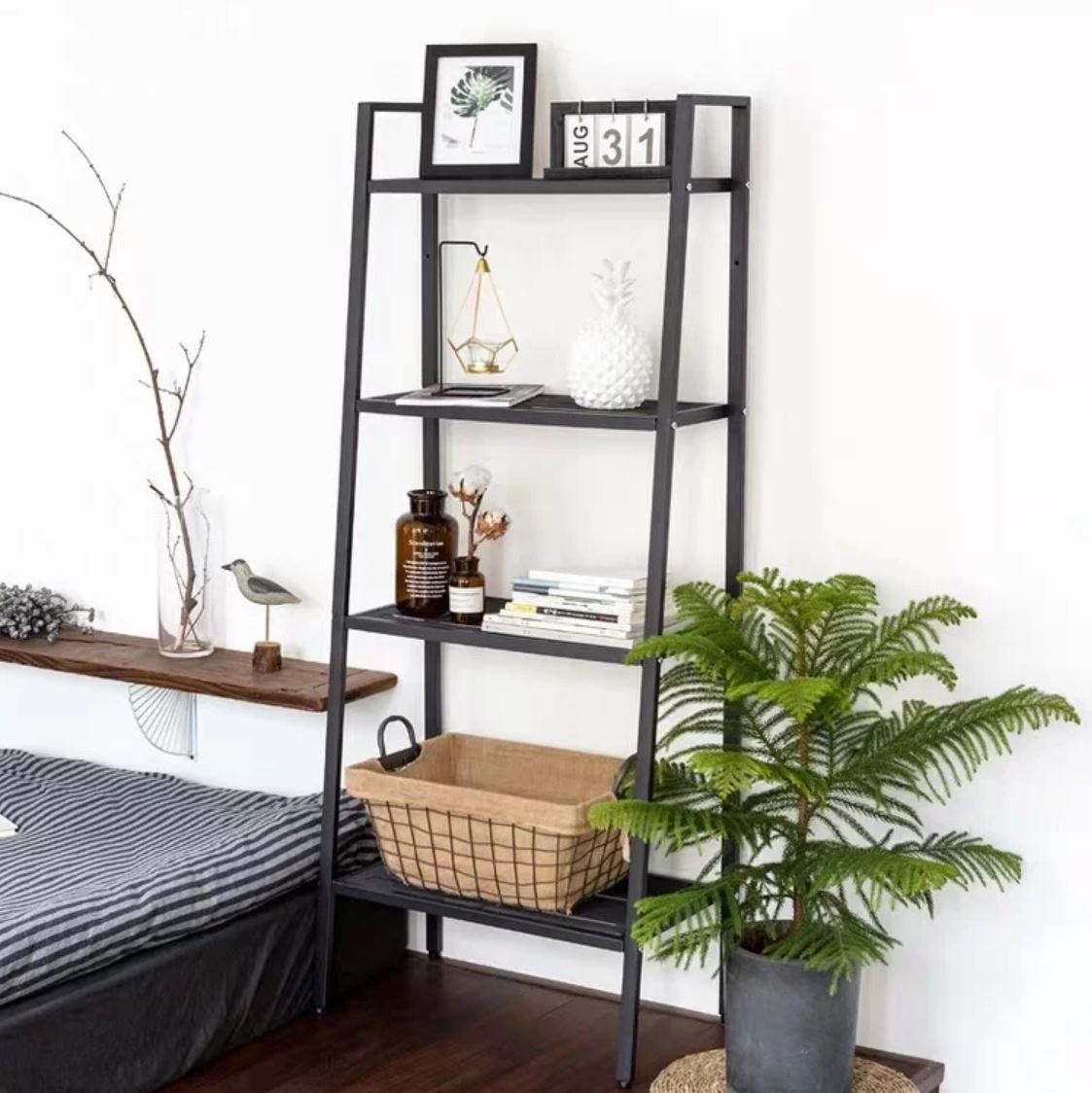 ALFIE Modern Industrial Ladder Display Rack – Urban Mood