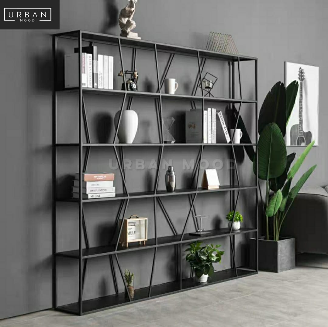 AVALON Minimalist Wireframe Display Shelf – Urban Mood