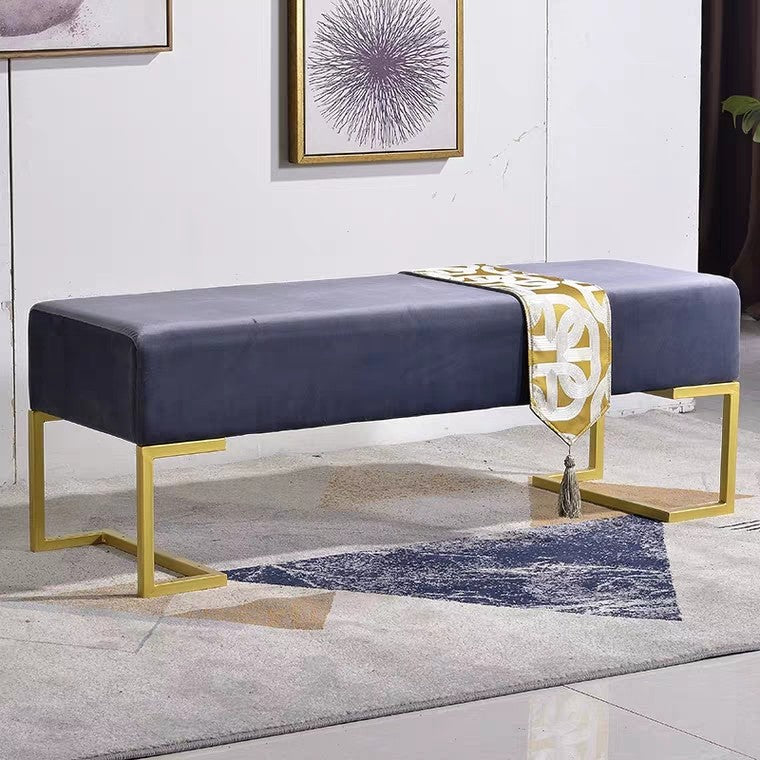 BREE Victorian Velvet Ottoman – Urban Mood