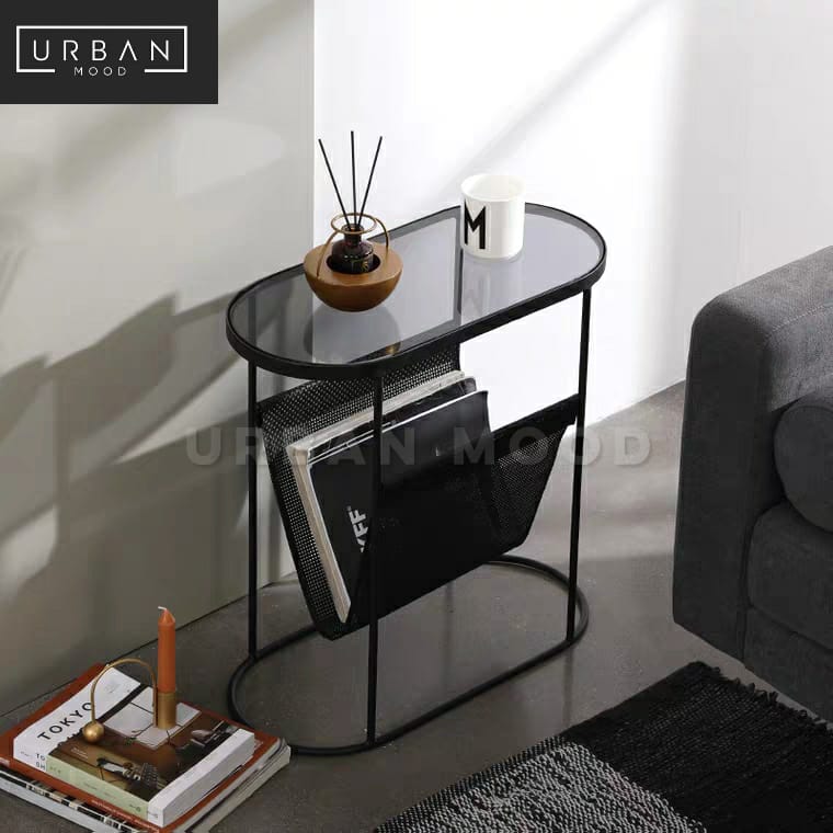 BALEN Minimalist Magazine Side Table – Urban Mood