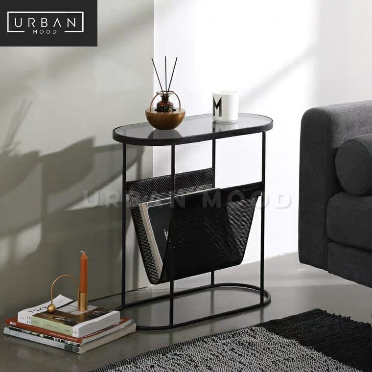 BALEN Minimalist Magazine Side Table – Urban Mood