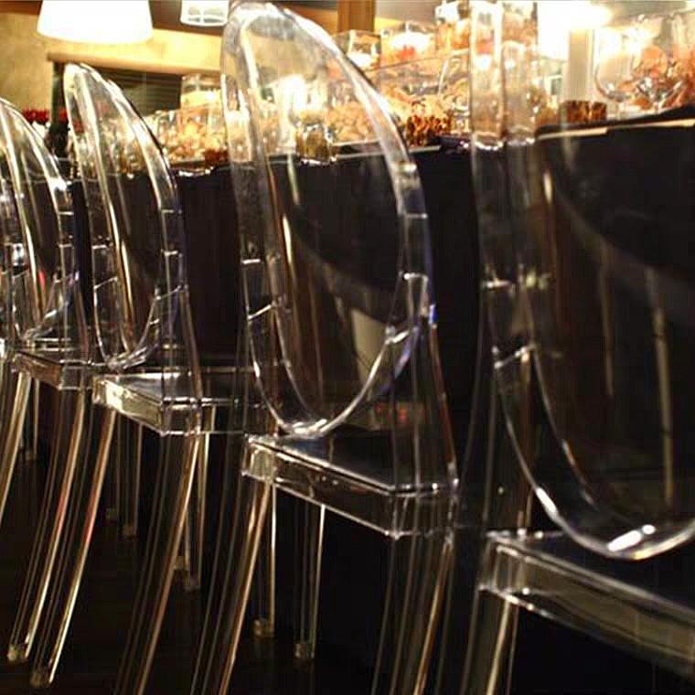 CLARK Acrylic Invisible Chair – Urban Mood