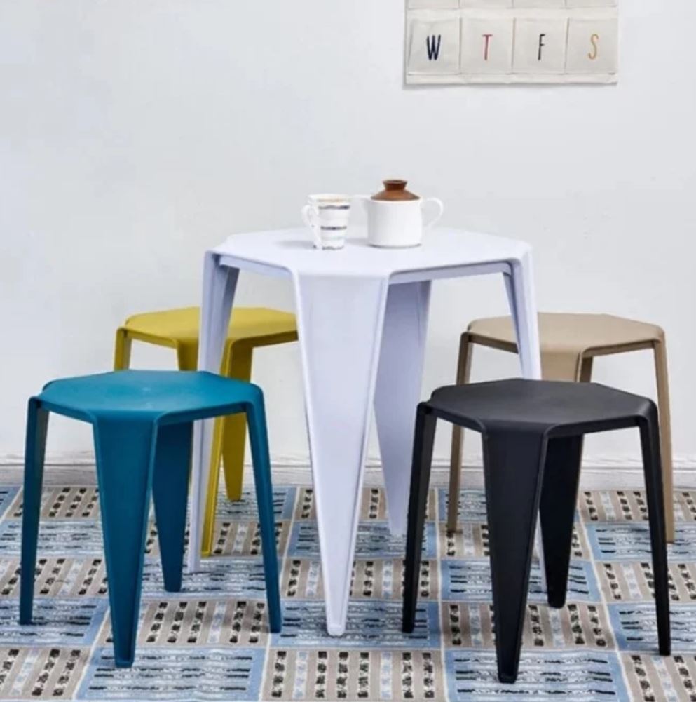 CAMELOT Pop Art Stackable Stools – Urban Mood
