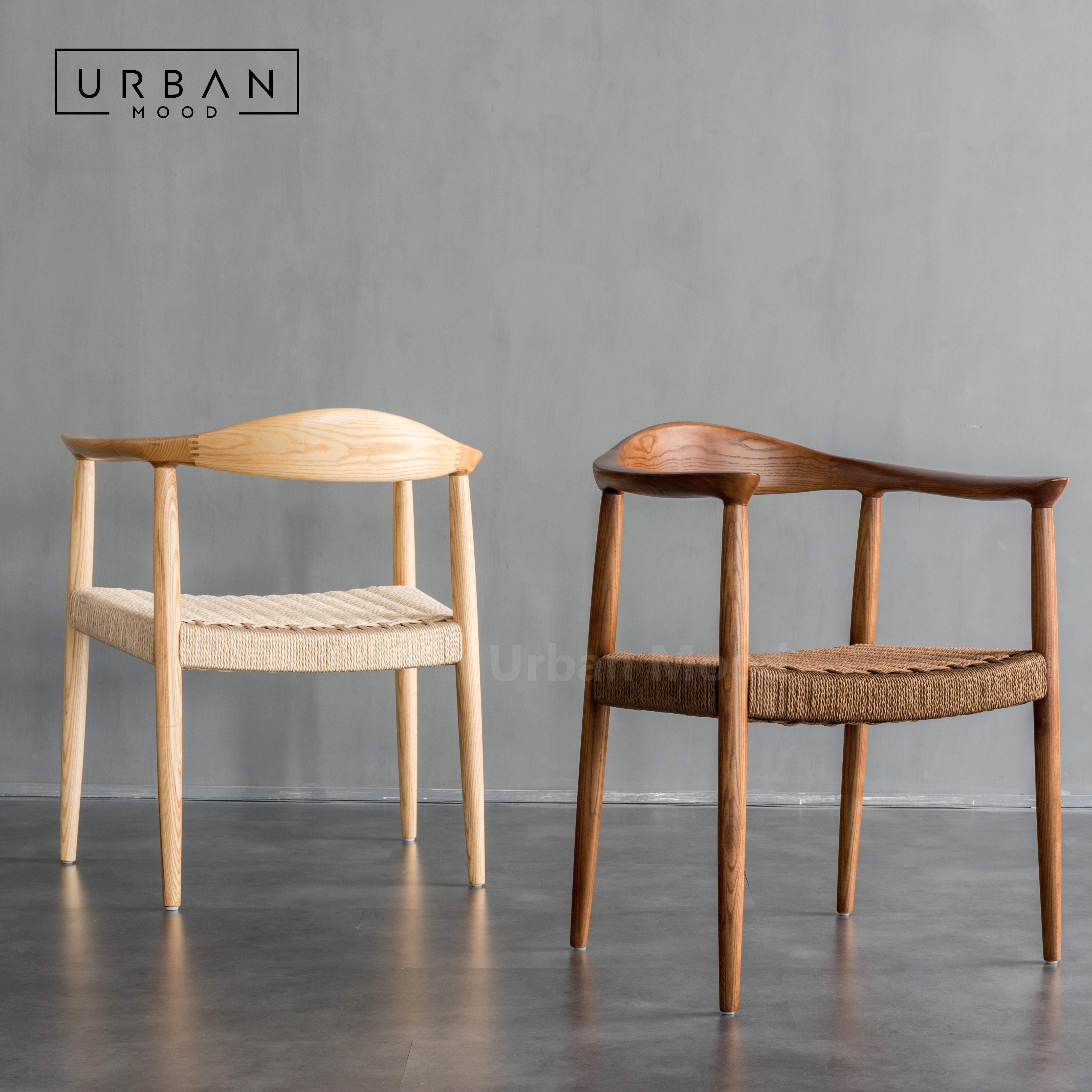 Premium | COCO Solid Wood Dining Chair – Urban Mood