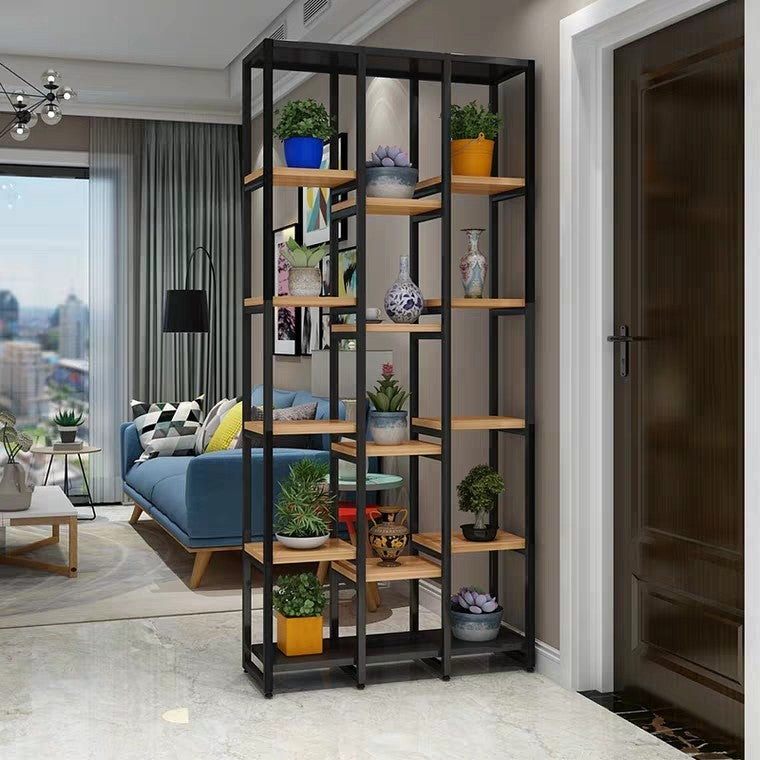 DAVINA Tall Modern Industrial Display Shelf – Urban Mood