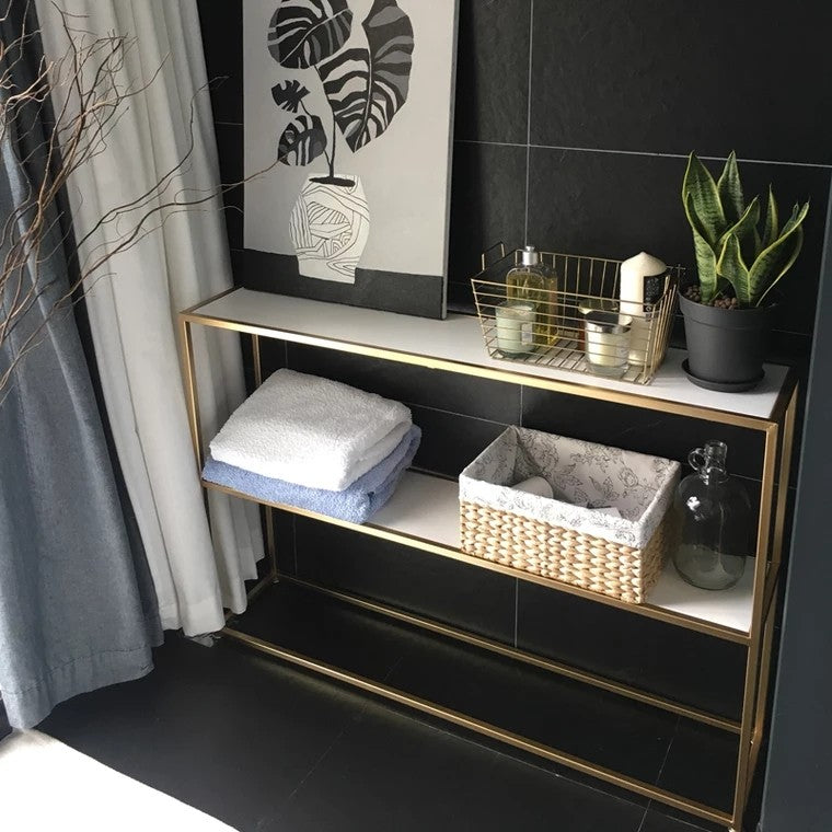 DIANE Marble Hallway Display Shelf – Urban Mood