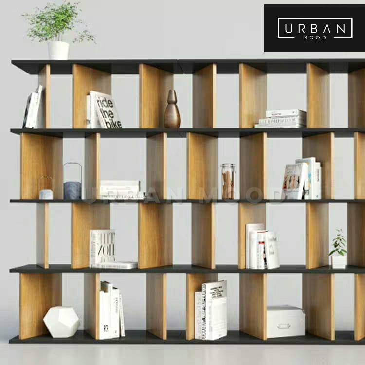 EDITOR Postmodern Library Display Shelf – Urban Mood