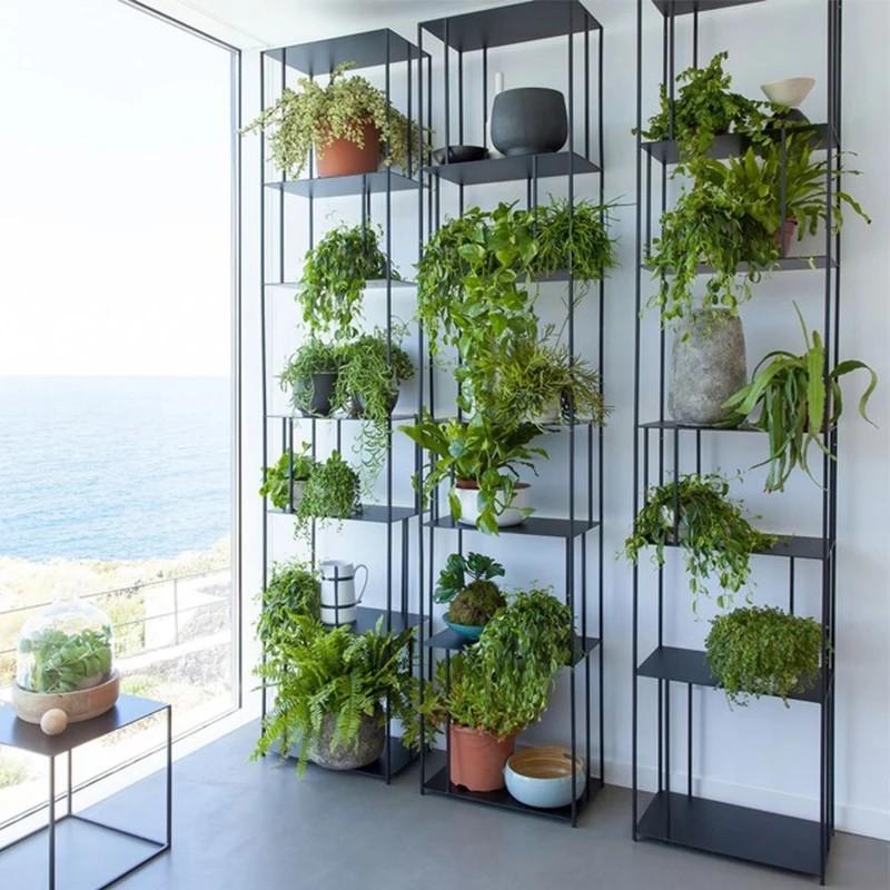 FEDORA Minimalist Wireframe Display Shelf – Urban Mood