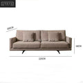FEDORA Modern Leathaire Sofa – Urban Mood
