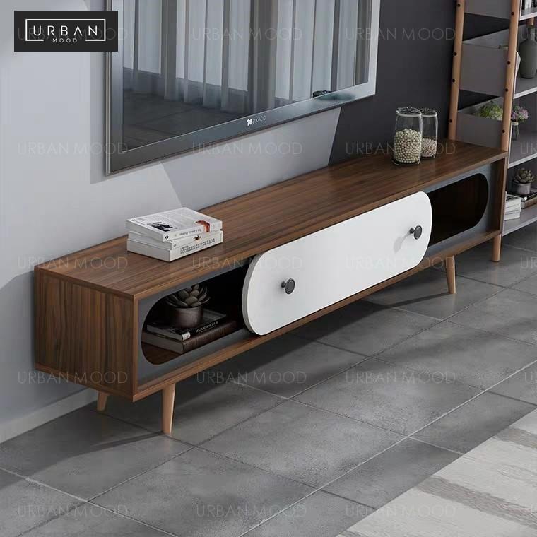 FIELDING Rustic TV Console – Urban Mood