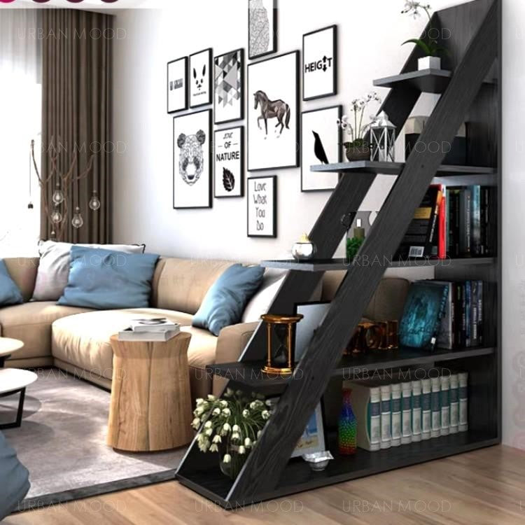 HOLLY Modern Industrial Display Shelf – Urban Mood