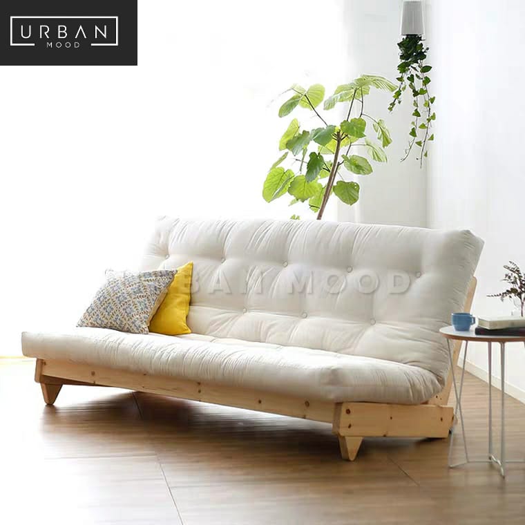 IKA Japanese Fabric Sofa Bed Urban Mood