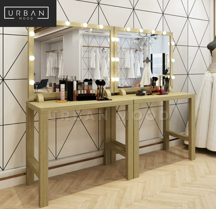 VINYL Vintage Hollywood Spotlight Vanity Table – Urban Mood