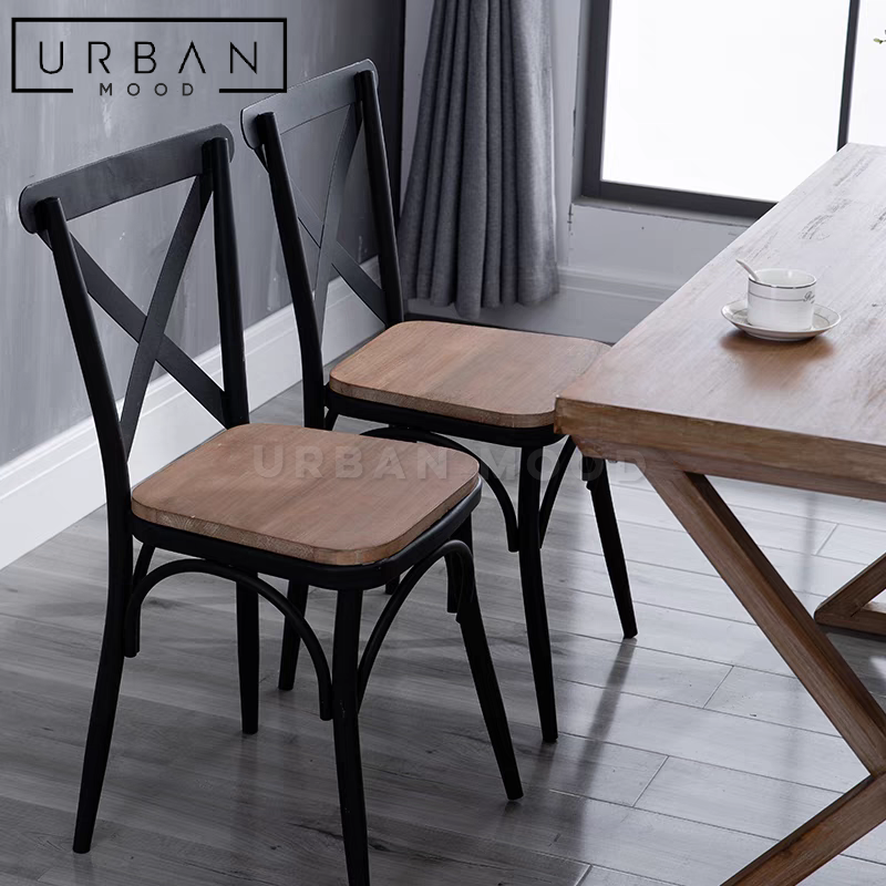 JACKSON Cottage Dining Table & Chairs – Urban Mood