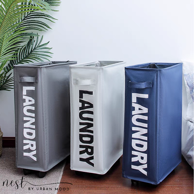 LB1201 | Narrow Laundry Basket – Urban Mood