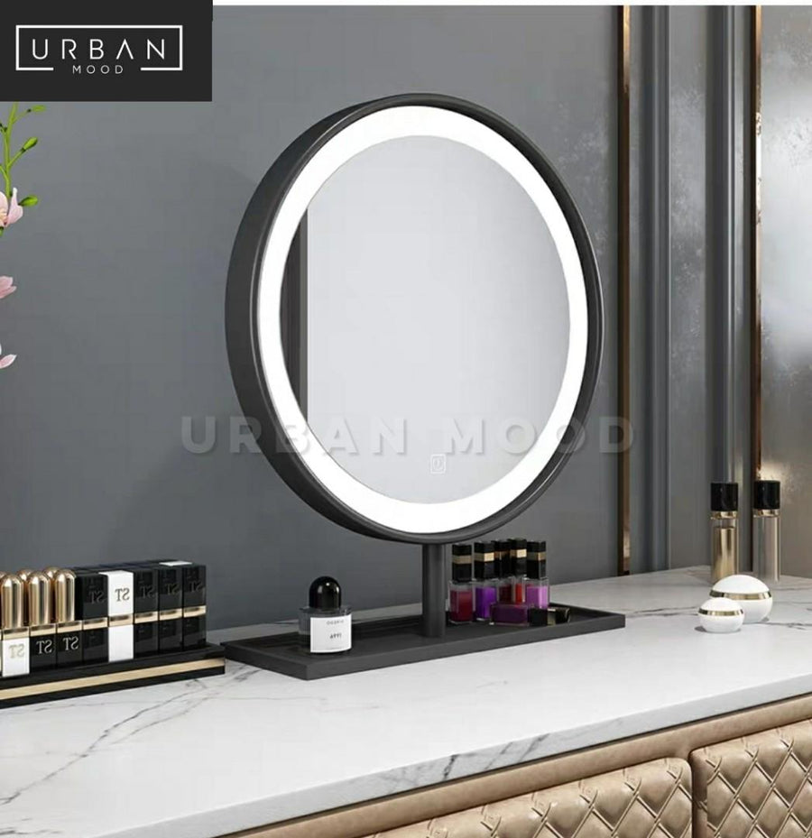 LISBETH Modern LED Vanity Mirror – Urban Mood