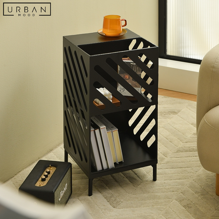 LAURIE Modern Metal Side Table – Urban Mood