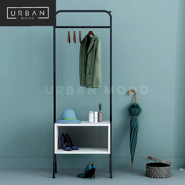 MADE Minimalist Side Table / Clothes Stand – Urban Mood